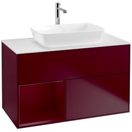 Villeroy & Boch Villeroy & Boch Finion Waschtischunterschrank F77, F771HBHB F771HBHB