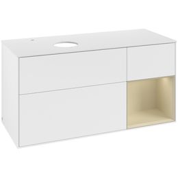 Villeroy & Boch Villeroy & Boch Waschbeckenunterschrank Finion F93 1200x603x501mm m Bel FK/RE/AP: MT/HJ/1 F931HJMT