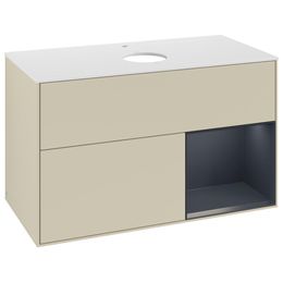 Villeroy & Boch Villeroy & Boch Waschbeckenunterschrank Finion F78 1000x603x501mm m Bel FK/RE/AP: HJ/HG/1 F781HGHJ