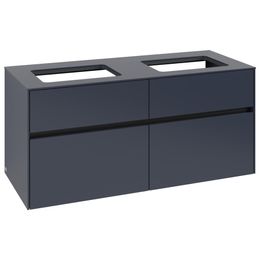 Villeroy & Boch Villeroy & Boch Waschtischunterschrank Collaro C115B0 1200x548x500mm m. Bel. 4 Ausz. f&uuml;r 2 Waschtisc C115B0VQ
