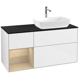 Villeroy & Boch Villeroy & Boch Finion Waschtischunterschrank F80, F802PCGF F802PCGF