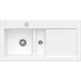 Villeroy & Boch Villeroy & Boch Subway 60 flat Sp&uuml;le 67702F 965x475mm, 67702FR1 67702FR1