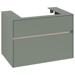 Villeroy & Boch Villeroy & Boch Waschtischunterschrank Collaro C080B0 800x548x500mm m. Bel. 2 Ausz. Waschtisch mitti C080B0AF