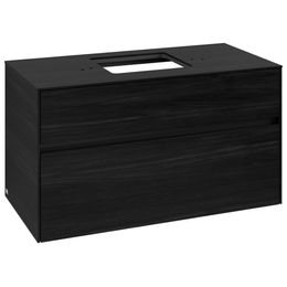 Villeroy & Boch Villeroy & Boch Waschtischunterschrank Collaro C125B0 1000x548x500mm m. Bel. 2 Ausz. Waschtisch mitt C125B0AB