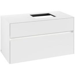 Villeroy & Boch Villeroy & Boch Waschtischunterschrank Collaro C127B0 1000x548x500mm mit Beleuchtung White Matt C127B0MS