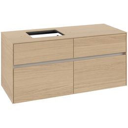 Villeroy & Boch Villeroy & Boch Waschtischunterschrank Collaro C12900 1200x548x500mm Nordic Oak C12900VJ