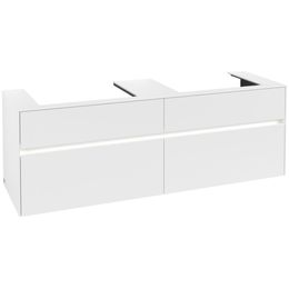Villeroy & Boch Villeroy & Boch Waschtischunterschrank Collaro C024B0 1600x548x500mm mit Beleuchtung C024B0MS