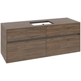 Villeroy & Boch Villeroy & Boch Waschtischunterschrank Collaro C11600 1400x548x500mm Arizona Oak C11600VH