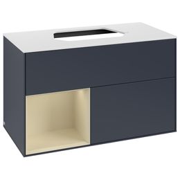Villeroy & Boch Villeroy & Boch Waschbeckenunterschrank Finion F36 1000x603x501mm m Bel FK/RE/AP: HG/HJ/1 F361HJHG