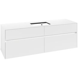 Villeroy & Boch Villeroy & Boch Waschtischunterschrank Collaro C120B0 1600x548x500mm mit Beleuchtung White Matt C120B0MS