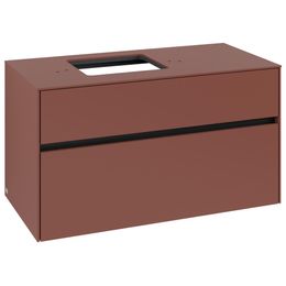 Villeroy & Boch Villeroy & Boch Waschtischunterschrank Collaro C126B0 1000x548x500mm m. Bel. 2 Ausz. Waschtisch li W C126B0AH