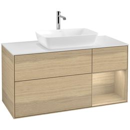 Villeroy & Boch Villeroy & Boch Finion Waschtischunterschrank F83, F831PCPC F831PCPC