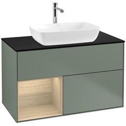 Villeroy & Boch Villeroy & Boch Finion Waschtischunterschrank F77, F772PCGM F772PCGM
