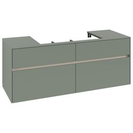 Villeroy & Boch Villeroy & Boch Waschtischunterschrank Collaro C08800 1400x548x500mm 4 Ausz. Waschtisch mittig Soft C08800AF
