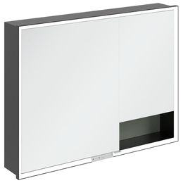 Villeroy & Boch Villeroy & Boch Einbau-Spiegelschrank My View+ B48210 1000x750x167mm m. Beleuchtung Soft Green B48210AF
