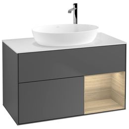 Villeroy & Boch Villeroy & Boch Finion Waschtischunterschrank F90, F901PCGK F901PCGK
