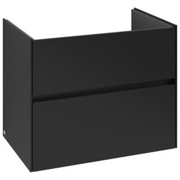 Villeroy & Boch Villeroy & Boch Waschtischunterschrank Collaro 761x610x480mm m. Bel. 2 Ausz. Waschtisch mittig Volca C144B0VL