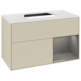 Villeroy & Boch Villeroy & Boch Waschbeckenunterschrank Finion F37 1000x603x501mm m Bel FK/RE/AP: HJ/GK/1 F371GKHJ