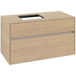 Villeroy & Boch Villeroy & Boch Waschtischunterschrank Collaro C12600 1000x548x500mm Nordic Oak C12600VJ