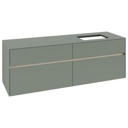 Villeroy & Boch Villeroy & Boch Waschtischunterschrank Collaro C122B0 1600x548x500mm m. Bel. 4 Ausz. Waschtisch re S C122B0AF