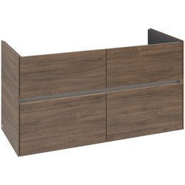 Villeroy & Boch Villeroy & Boch Waschtischunterschrank Collaro C146B0 472x609,5x1161mm mit Beleuchtung Arizona Oak C146B0VH