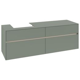 Villeroy & Boch Villeroy & Boch Waschtischunterschrank Collaro C078B0 1600x548x500mm m. Bel. 4 Ausz. Waschtisch li S C078B0AF