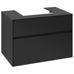Villeroy & Boch Villeroy & Boch Waschtischunterschrank Collaro C069B0 800x548x500mm m. Bel. 2 Ausz. Waschtisch mitti C069B0VL