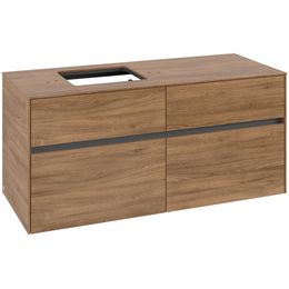 Villeroy & Boch Villeroy & Boch Waschtischunterschrank Collaro C12900 1200x548x500mm Kansas Oak C12900RH