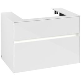 Villeroy & Boch Villeroy & Boch Waschtischunterschrank Collaro C080B0 800x548x500mm mit Beleuchtung C080B0DH