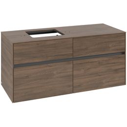 Villeroy & Boch Villeroy & Boch Waschtischunterschrank Collaro C12900 1200x548x500mm Arizona Oak C12900VH