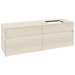 Villeroy & Boch Villeroy & Boch Waschtischunterschrank Collaro C122B0 1600x548x500mm m. Bel. 4 Ausz. Waschtisch re W C122B0AA