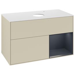 Villeroy & Boch Villeroy & Boch Waschbeckenunterschrank Finion F90 1000x603x501mm m Bel FK/RE/AP: HJ/HG/1 F901HGHJ