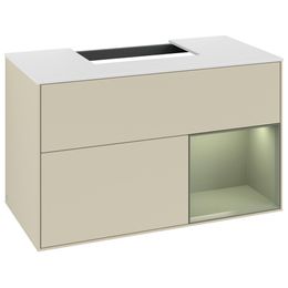 Villeroy & Boch Villeroy & Boch Waschbeckenunterschrank Finion F12 1000x603x501mm m Bel FK/RE/AP: HJ/GM/1 F121GMHJ