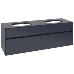 Villeroy & Boch Villeroy & Boch Waschtischunterschrank Collaro C123B0 1600x548x500mm m. Bel. 4 Ausz. f&uuml;r 2 Waschtisc C123B0VQ
