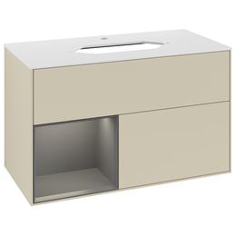 Villeroy & Boch Villeroy & Boch Waschbeckenunterschrank Finion F24 1000x603x501mm m Bel FK/RE/AP: HJ/GK/1 F241GKHJ