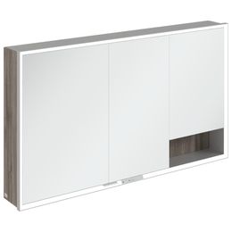 Villeroy & Boch Villeroy & Boch Aufputz-Spiegelschrank My View+ A48113 1300x750x168mm m. Bel. Stone Oak A48113RK