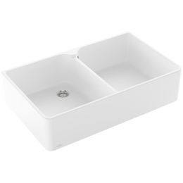Villeroy & Boch Villeroy & Boch Sp&uuml;lstein 90 X Sp&uuml;lstein Doppelbecken, 639001RW 639001RW
