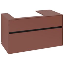 Villeroy & Boch Villeroy & Boch Waschtischunterschrank Collaro C017B0 1000x548x500mm m. Bel. 2 Ausz. Waschtisch li W C017B0AH