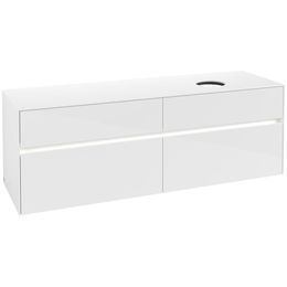 Villeroy & Boch Villeroy & Boch Waschtischunterschrank Collaro C051B0 1600x548x500mm mit Beleuchtung C051B0DH