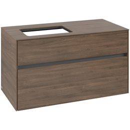 Villeroy & Boch Villeroy & Boch Waschtischunterschrank Collaro C11000 1000x548x500mm Arizona Oak C11000VH