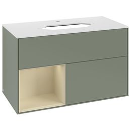 Villeroy & Boch Villeroy & Boch Waschbeckenunterschrank Finion F24 1000x603x501mm m Bel FK/RE/AP: GM/HJ/1 F241HJGM