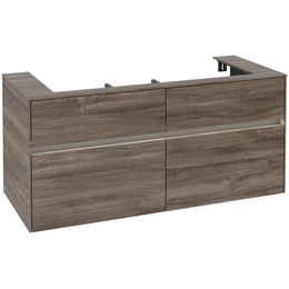 Villeroy & Boch Villeroy & Boch Waschtischunterschrank Collaro C091B0 1200x548x500mm mit Beleuchtung C091B0RK