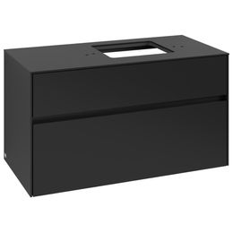 Villeroy & Boch Villeroy & Boch Waschtischunterschrank Collaro C12700 1000x548x500mm 2 Ausz. Waschtisch re Volcano B C12700VL