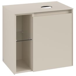 Villeroy & Boch Villeroy & Boch Waschtischunterschrank Collaro 600x548x380mm 1trg. A:re Waschbecken re Cashmere Gr C15100VN