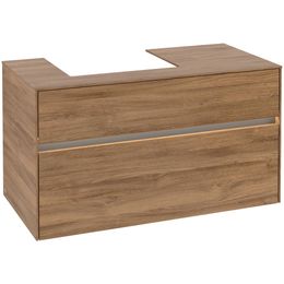 Villeroy & Boch Villeroy & Boch Waschtischunterschrank Collaro C014B0 1000x548x500mm mit Beleuchtung C014B0RH