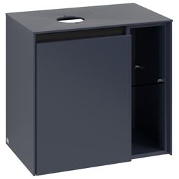 Villeroy & Boch Villeroy & Boch Waschtischunterschrank Collaro 600x548x380mm m. Bel. 1trg. A:li Waschtisch li Marine C152B0VQ