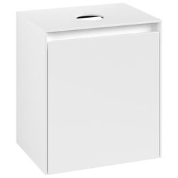 Villeroy & Boch Villeroy & Boch Waschtischunterschrank Collaro 500x548x380mm 1trg. A:li Waschbecken mittig White M C14800MS