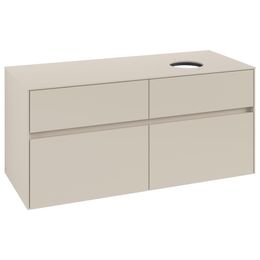 Villeroy & Boch Villeroy & Boch Waschtischunterschrank Collaro C043B0 1200x548x500mm m. Bel. 4 Ausz. Waschtisch re C C043B0VN