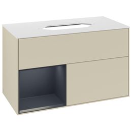 Villeroy & Boch Villeroy & Boch Waschbeckenunterschrank Finion F65 1000x603x501mm m Bel FK/RE/AP: HJ/HG/1 F651HGHJ