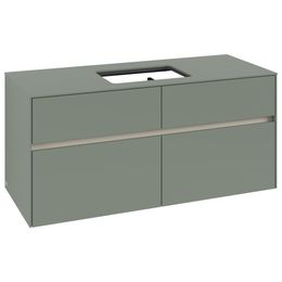 Villeroy & Boch Villeroy & Boch Waschtischunterschrank Collaro C112B0 1200x548x500mm m. Bel. 4 Ausz. Waschtisch mitt C112B0AF